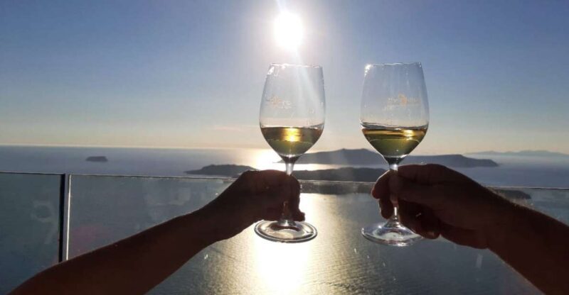 Santorini: Guided Wineries Private Tour with Wine Tastings - Key Points