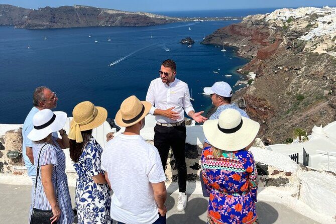 Santorini: Half-Day Island Sightseeing Tour - Firostefani – A Viewpoint with Panoramic Charm