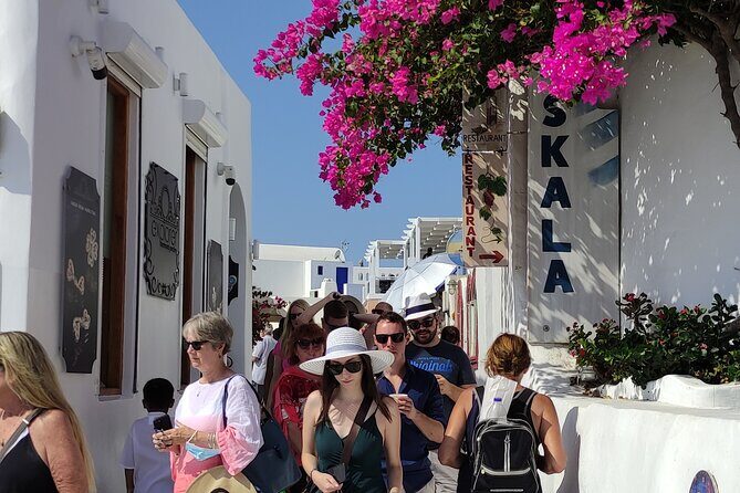 Santorini: Half-Day Island Sightseeing Tour - Perivolos Beach – Volcanic Sands and Relaxation