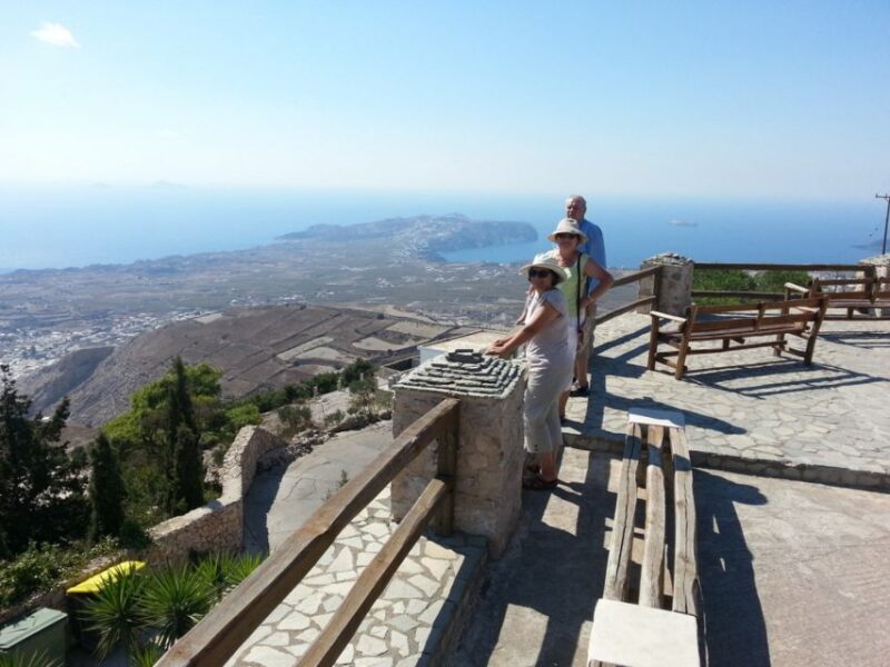 Santorini: Half or Full-Day Private Island Tour - What to Expect from the Tour