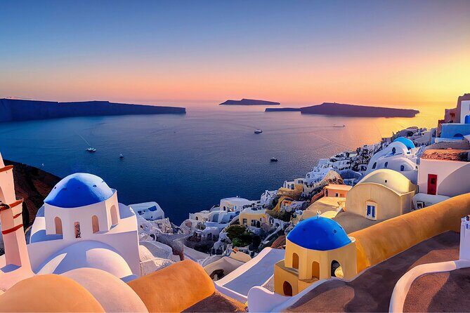 Santorini Highlights Minibus Tour with Oia Sunset - Key Points