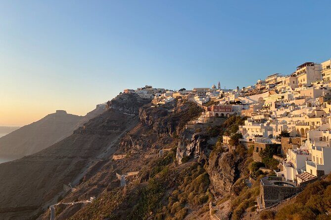 Santorini Highlights: Private Sightseeing Tour in Santorini - Transportation and Convenience
