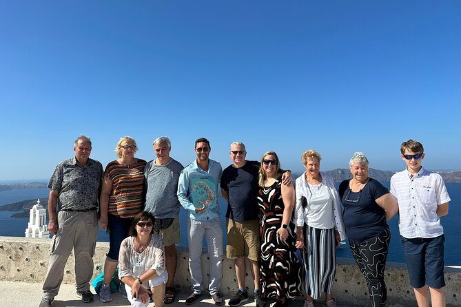 Santorini Highlights Small-Group Tour with Authentic Greek Lunch - Exploring the Santorini Highlights Small-Group Tour