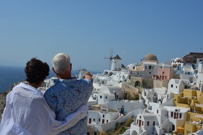 Santorini Highlights Small-Group Tour with Wine Tasting option - FAQ