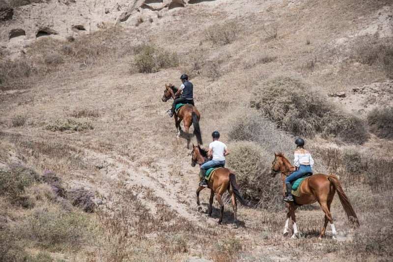Santorini: Horse Riding Trip to Black Sandy Beach - FAQ