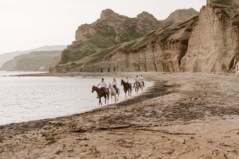 Santorini: Horseback Riding on the Black Sandy Eros Beach - Final Thoughts: Who Will Love This Experience?