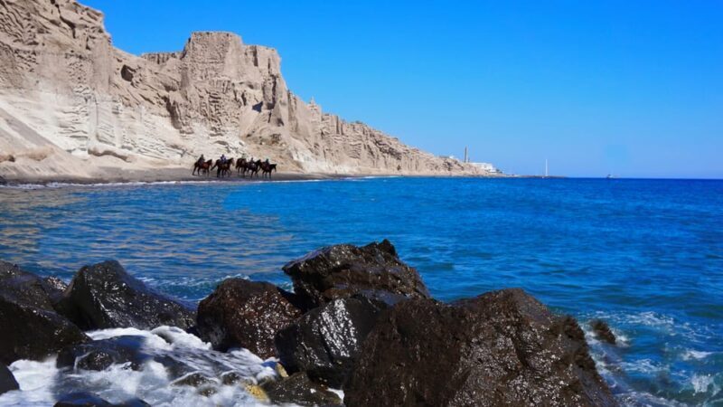 Santorini: Horseback Riding Tour on the Beach - Santorini: Horseback Riding Tour on the Beach