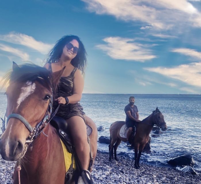 Santorini: Horseback Riding Tour on the Beach - Practical Tips for a Great Experience