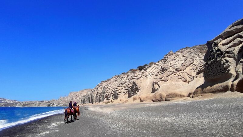 Santorini: Horseback Riding Tour on the Beach - The Sum Up