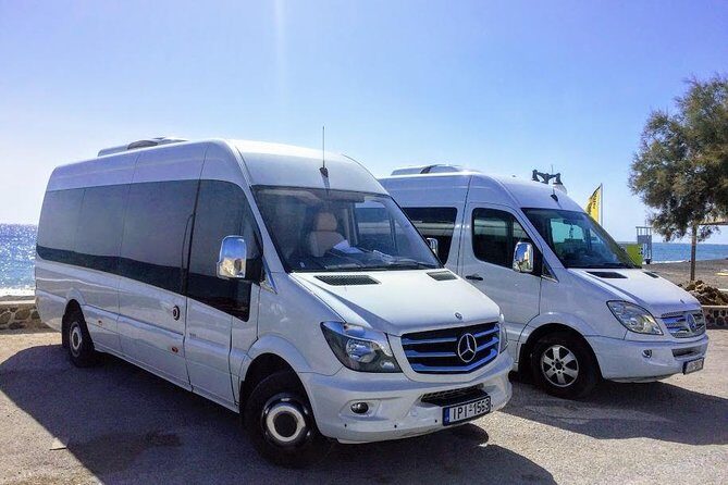 Santorini Hotel-Villas Transport & Transfer Services - What to Expect from the Santorini Transfer Service