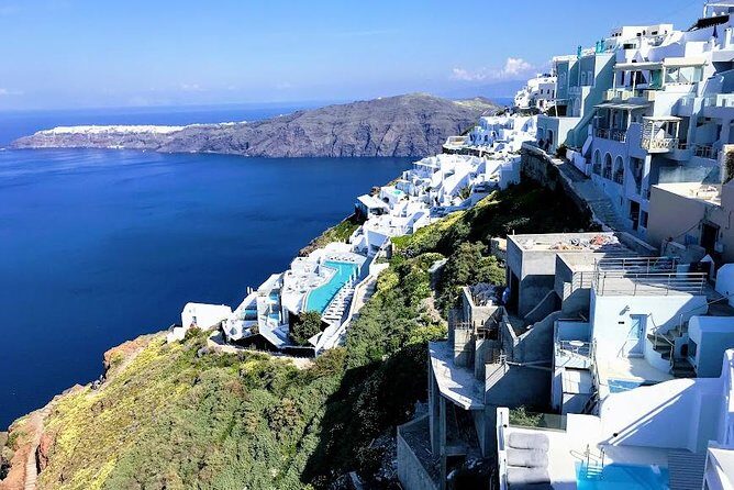 Santorini Hotel-Villas Transport & Transfer Services - The Experience — What You Will Likely Encounter