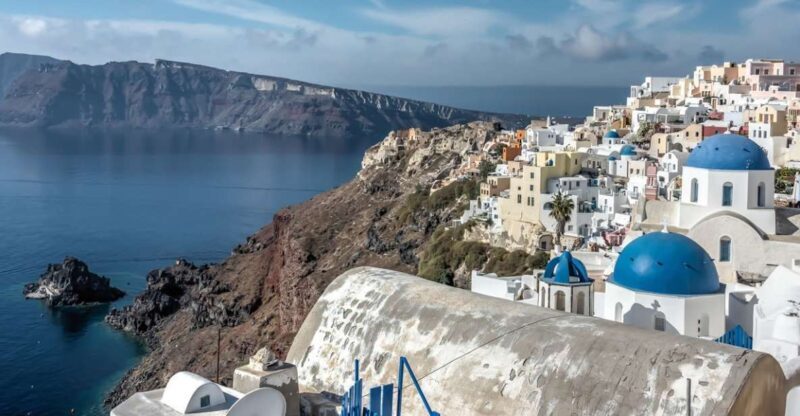 Santorini Iconic Villages Tour: Oia, Imerovigli, Firostefani - Key Points