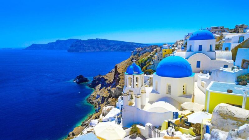 Santorini Island: Guided Tour from the port Rethymno Crete - A Closer Look at the Itinerary