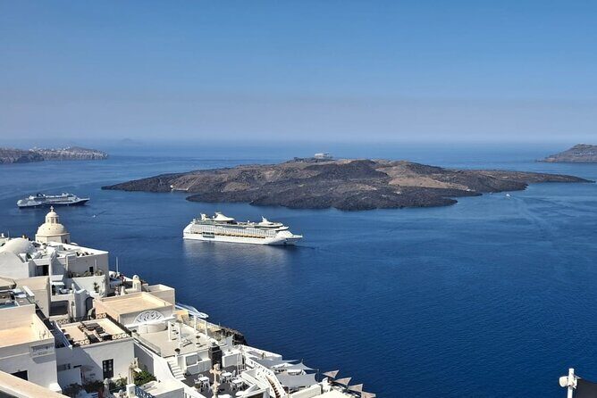 Santorini Island Tour for cruise travelers - Small Group - Key Points