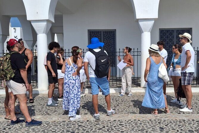 Santorini Island Tour for cruise travelers - Small Group - An In-Depth Look at the Santorini Island Tour