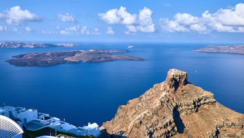 Santorini Island Tour for Cruise Travelers - Small Group - Key Points