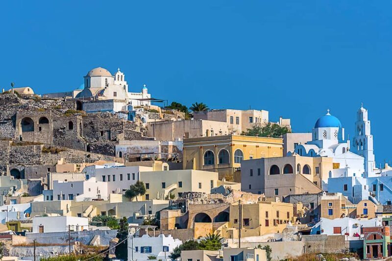 Santorini Island Tour for Cruise Travelers - Small Group - What You Can Expect: A Step-by-Step Breakdown