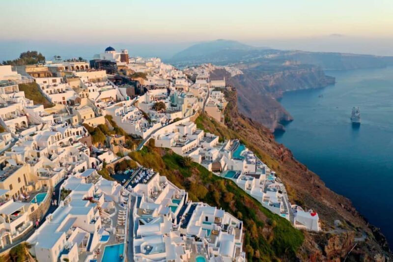 Santorini Island Tour for Cruise Travelers - Small Group - Practical Tips for Travelers