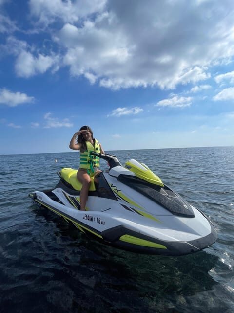 Santorini: Jet Ski Rental Perissa, Perivolos & St George - Introduction