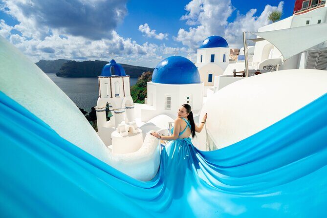 Santorini L.P. Photography Session - A Closer Look at the Photography Experience