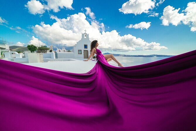 Santorini L.P. Photography Session - The Photoshoot: What to Expect