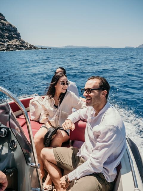 Santorini: License Free, Luxurious Small Boat Rental - What’s Included and What’s Not?