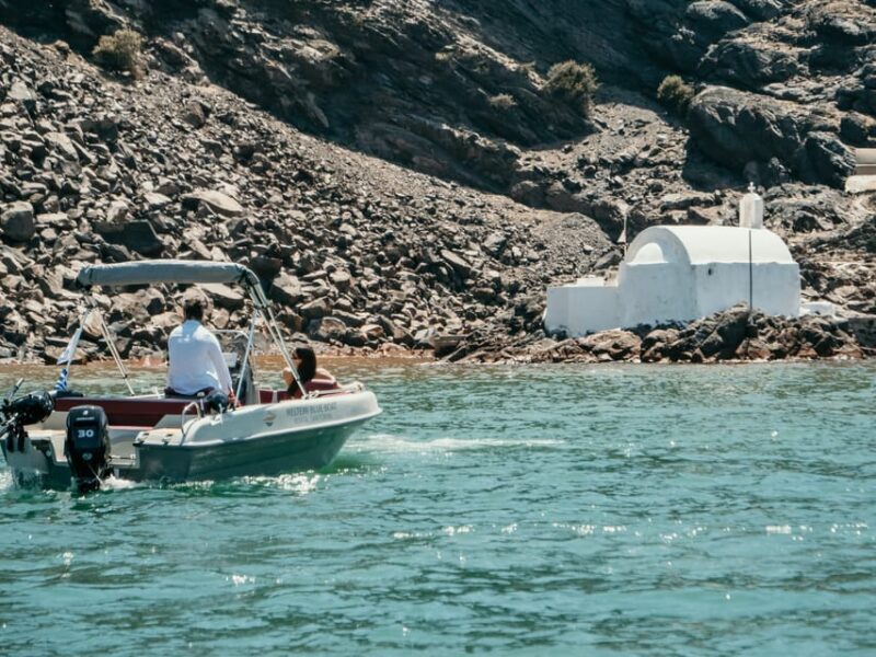 Santorini: License Free, Luxurious Small Boat Rental - Practical Tips for Booking and Enjoying Your Trip