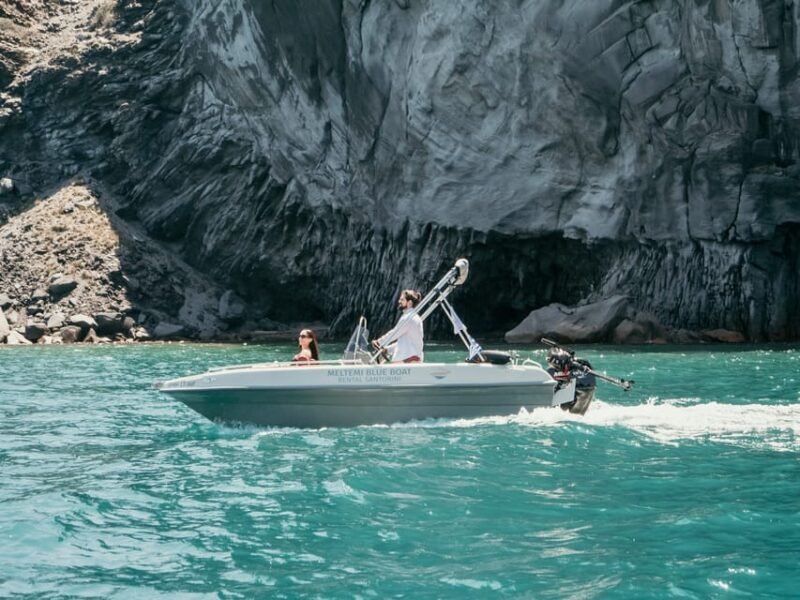 Santorini: License Free, Luxurious Small Boat Rental - Final Thoughts