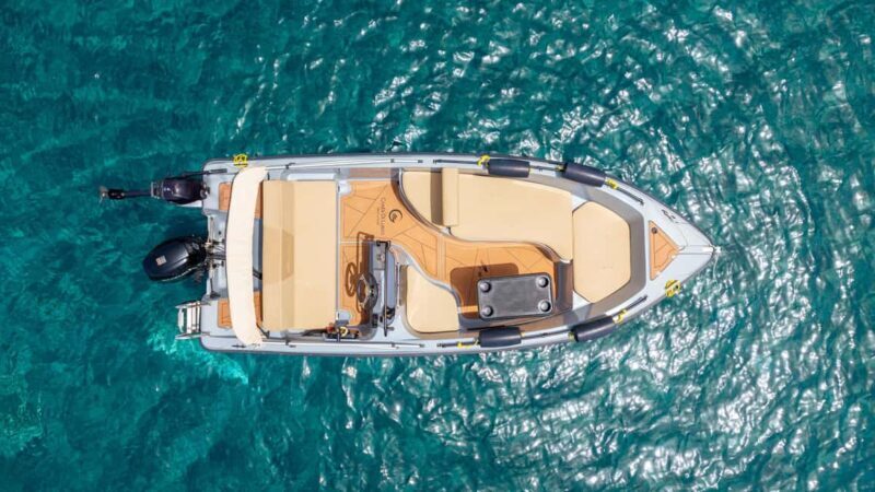 Santorini: License-Free Motor Boat Full or Half-Day Rental - Unlocking Santorinis Coasts: What to Expect from the Boat Rental  