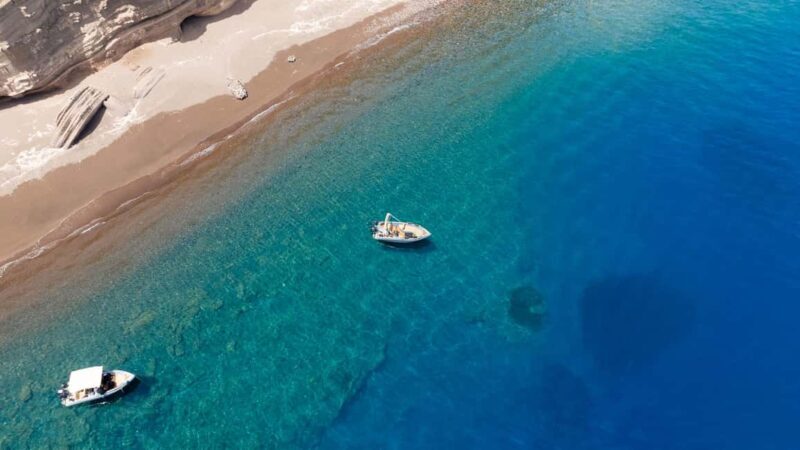 Santorini: License-Free Motor Boat Full or Half-Day Rental - FAQ  