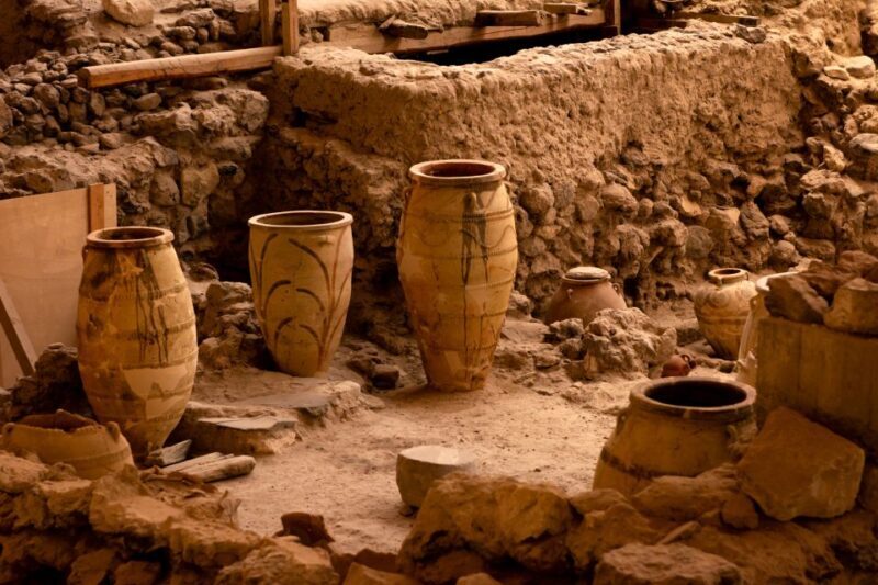 Santorini: Lost Atlantis, Beaches & Wine Tasting Tour - Frequently Asked Questions