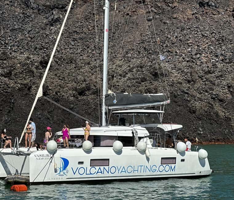 Santorini: Luxury Caldera Cruise With Meal & Drinks - The Reviews Speak Volumes