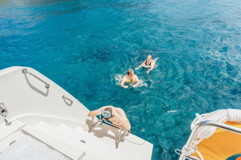 Santorini: Luxury Catamaran Day Trip with Meal and Open Bar - Final Thoughts