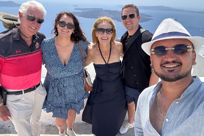 Santorini Luxury Private Island Tours by Golden Memories Tours - Key Points