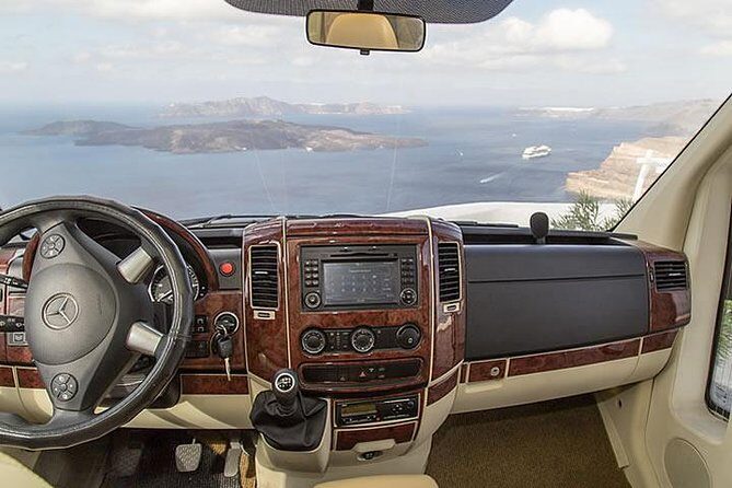 Santorini Luxury private tour for small groups - The Sum Up