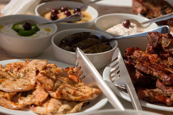 Santorini Luxury Sailing Catamaran Cruise with BBQ, Drinks and Transfer - FAQ