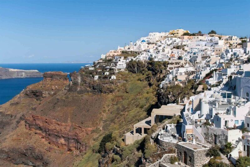 Santorini: Mesa Gonia, Pyrgos and Oia Tour - An Overview of the Tour