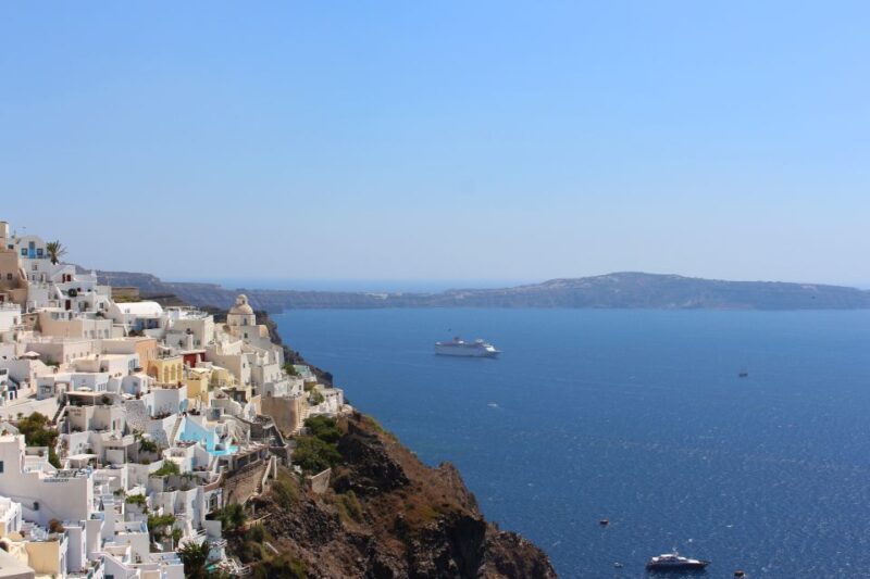 Santorini: Mesa Gonia, Pyrgos and Oia Tour - What to Expect at Each Stop