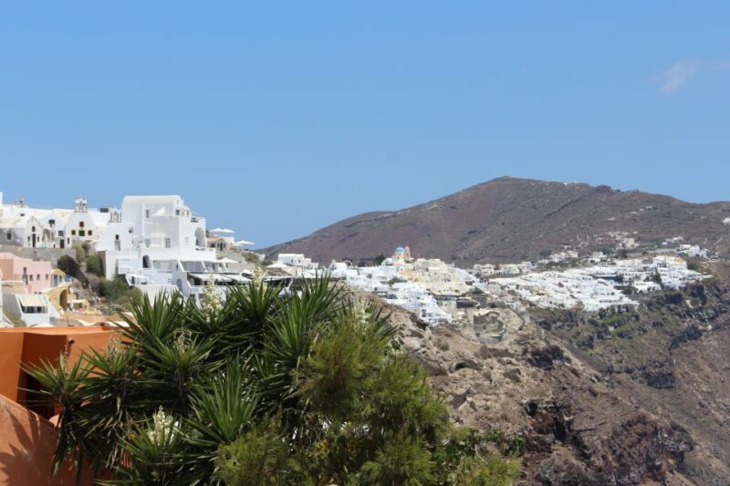 Santorini: Mesa Gonia, Pyrgos and Oia Tour - Potential Drawbacks to Keep in Mind