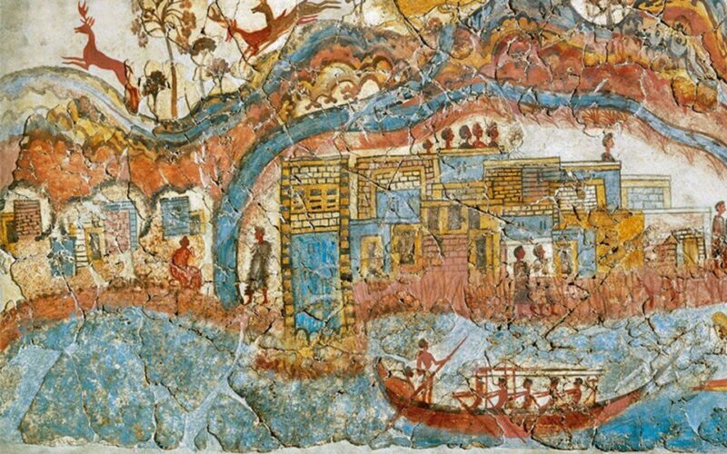 Santorini: Mythical Day Trip to Akrotiri with Volcano Cruise - Key Points