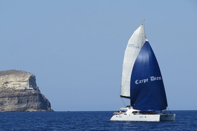 Santorini Oia: Luxury Sunset Cruise with Fresh Fish BBQ & Drinks - Exploring the Itinerary in Detail