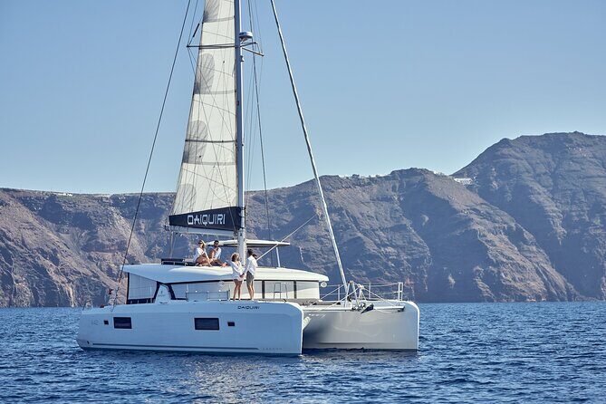 Santorini Oia: Private Sunset Catamaran Cruise with BBQ & Drinks - Who Is This Tour Best For?