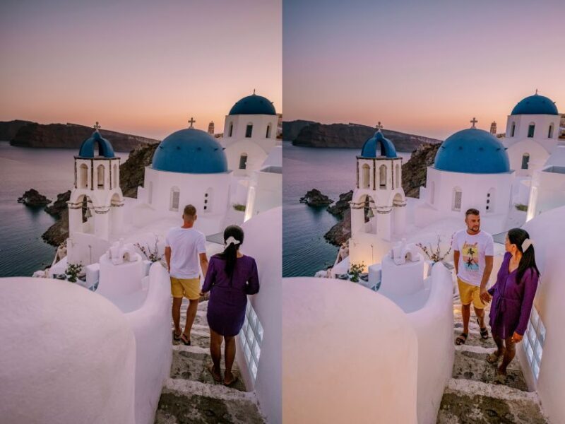Santorini: Oia Village Professional Photo Shoot - The Sum Up