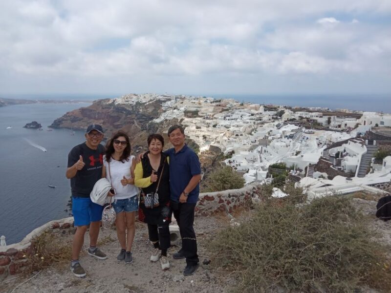 Santorini Panoramic Firostefani & Oia Blue Dome Private Tour - FAQ