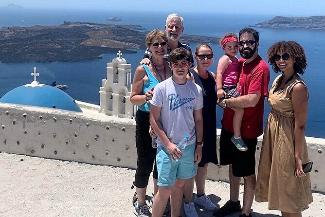 Santorini Panoramic Firostefani & Oia Blue Domes Private Tour - Key Points