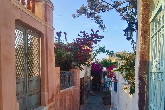 Santorini Panoramic Firostefani & Oia Blue Domes Private Tour - Exploring Santorini in Style and Comfort