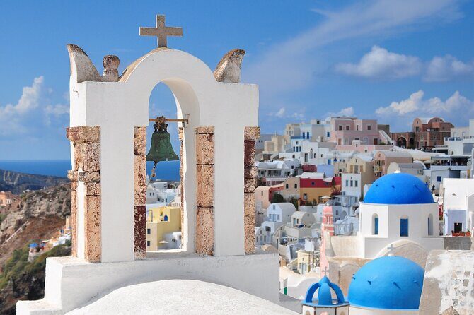 Santorini Panoramic Firostefani & Oia Blue Domes Private Tour - Practical Details and What to Expect