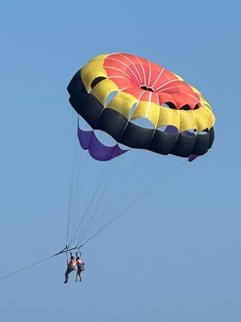 Santorini: Parasailing ExperiencePerissa,Perivolos,St.George - Key Points