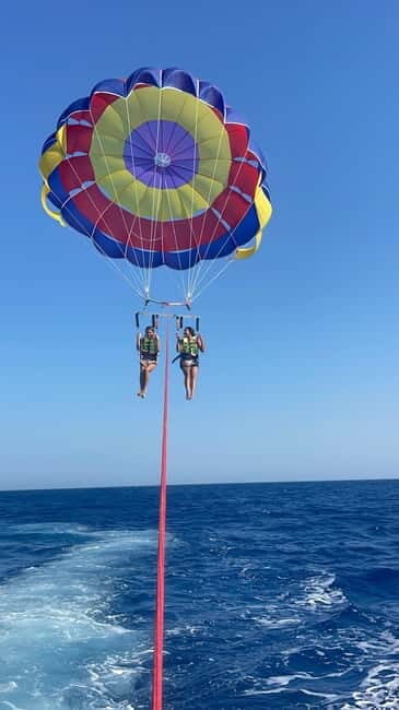 Santorini: Parasailing ExperiencePerissa,Perivolos,St.George - Are You Getting Your Money’s Worth?
