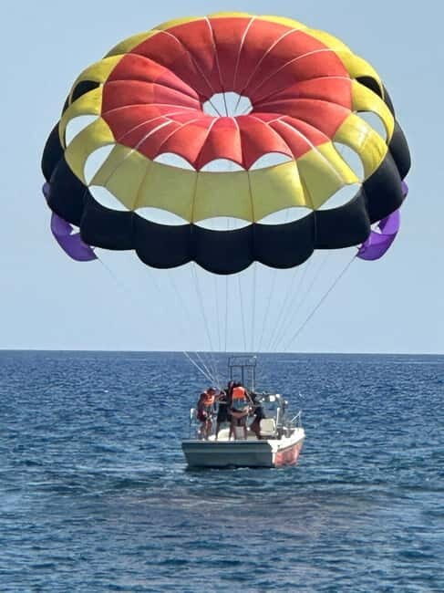 Santorini: Parasailing ExperiencePerissa,Perivolos,St.George - Final Thoughts